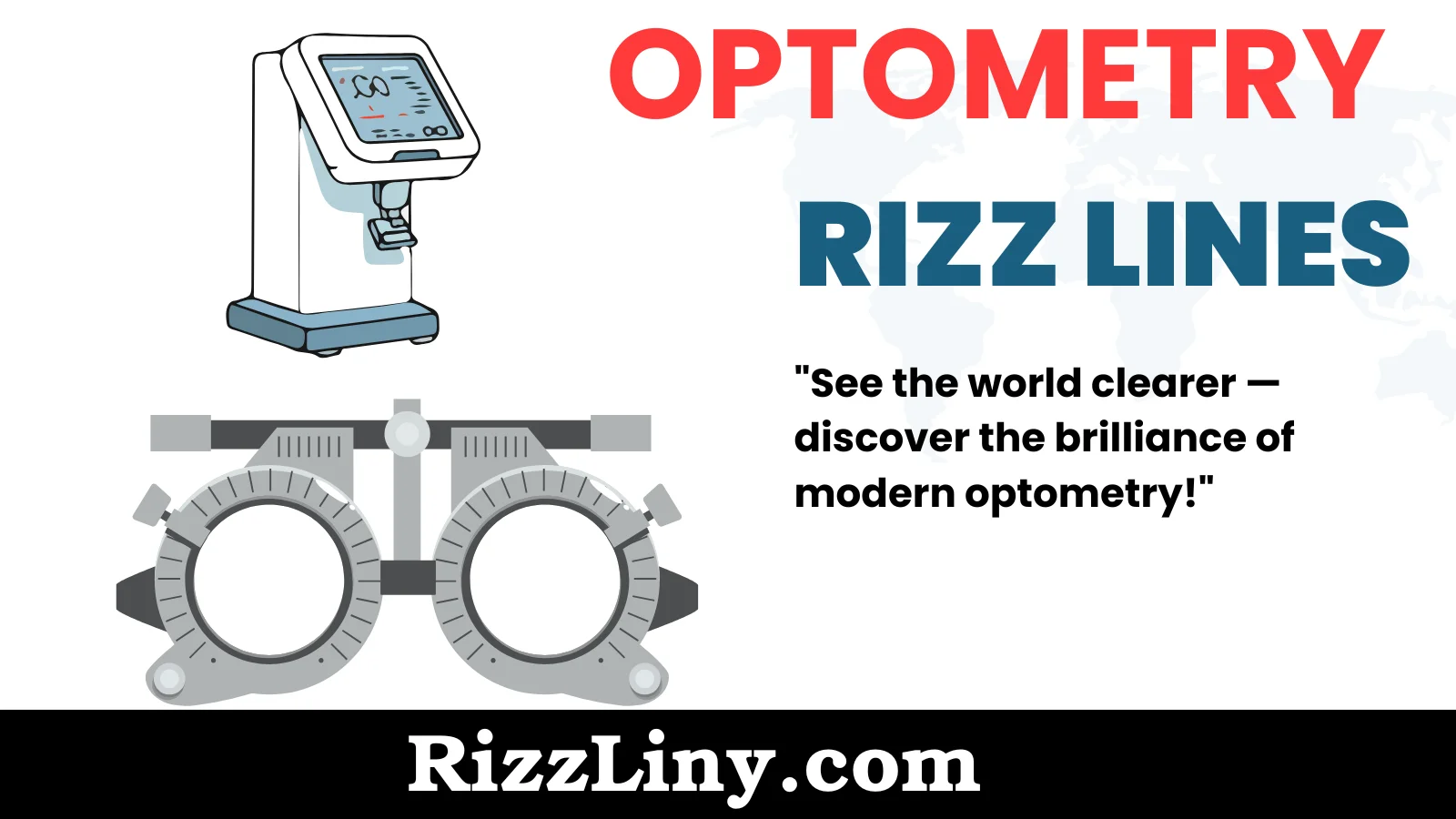 242+ Top Optometry Rizz Lines That’ll Make Your Crush See You Clearly 2025