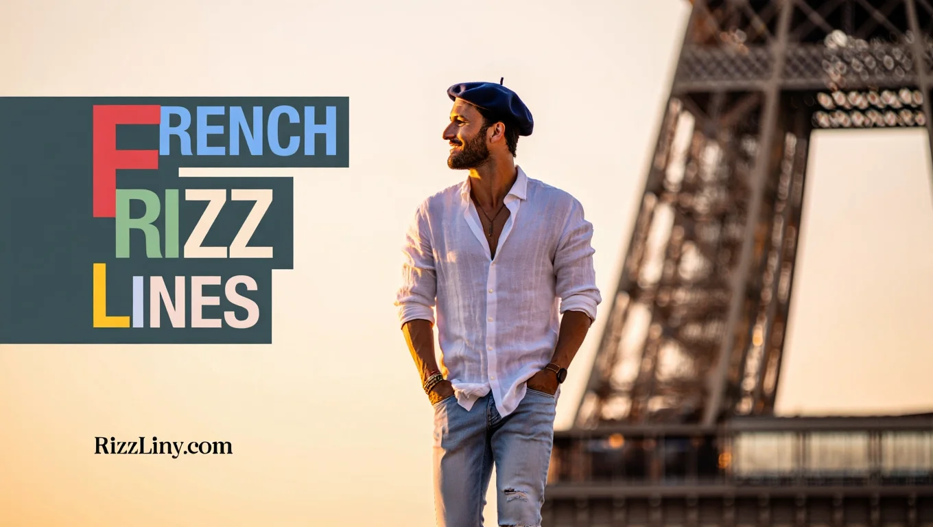 122+ French Rizz Lines for Texting, Social Media & Real Life 2025-26