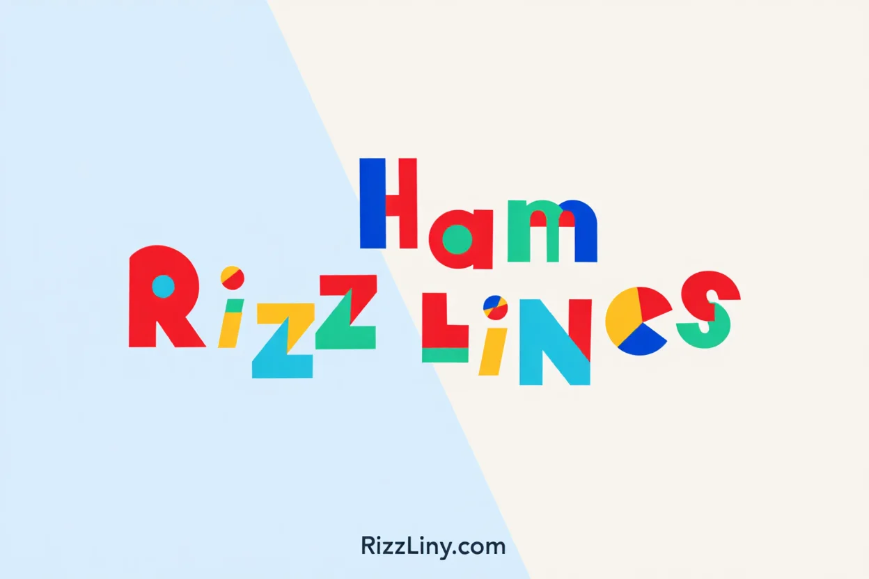 122+ Best Ham Rizz Lines: Fresh, Original & Viral-Ready Pickup Lines ...