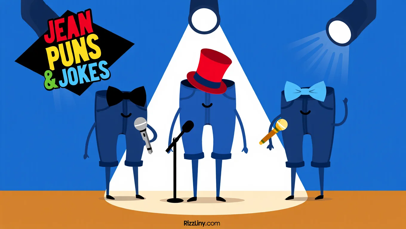 137+ Stylish & Clever Jean Rizz Lines: Puns, Jokes, and Pickup Lines ...