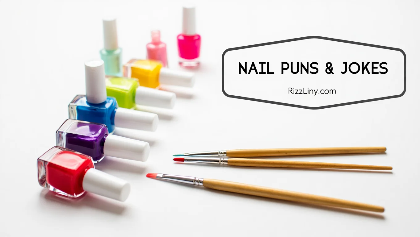 148+ Best Nail Puns & Jokes: Hilarious, Cute, and Caption-Ready Lines ...