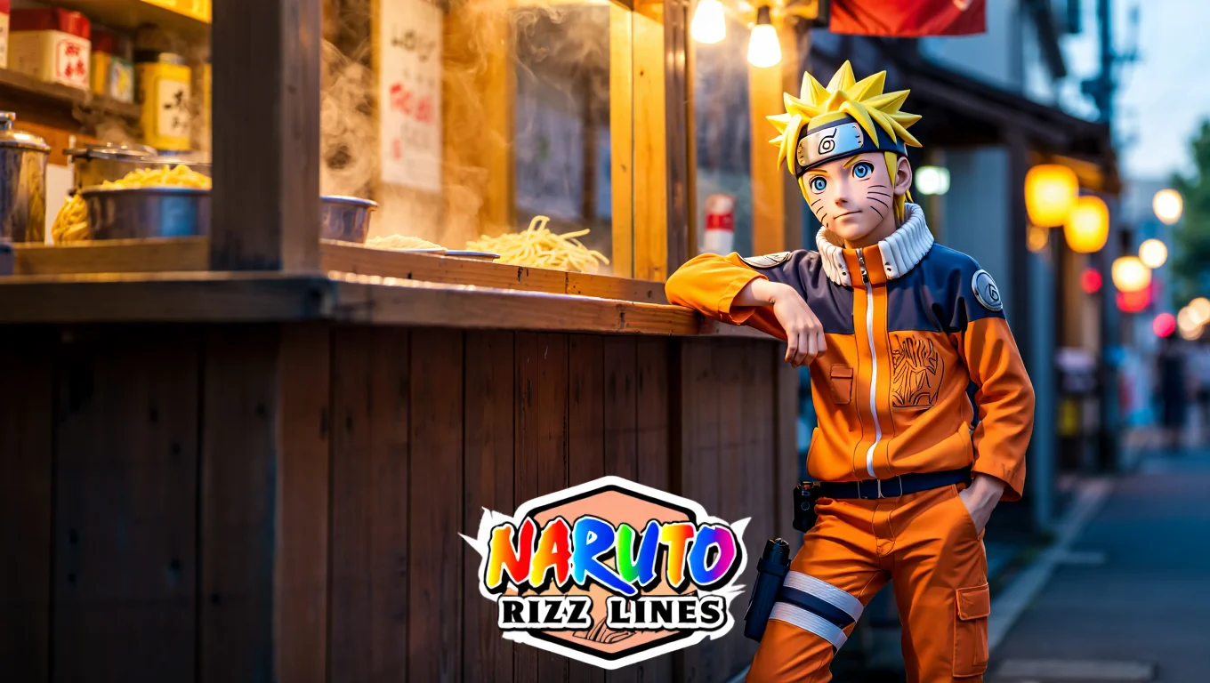 121+ Naruto Rizz Lines: Smooth, Creative & Fan-Favorite Pickup Lines ...