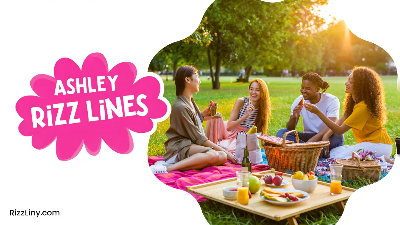 163+ Best Ashley Rizz Lines – Stylish, Sweet, and Smart One-Liners for ...