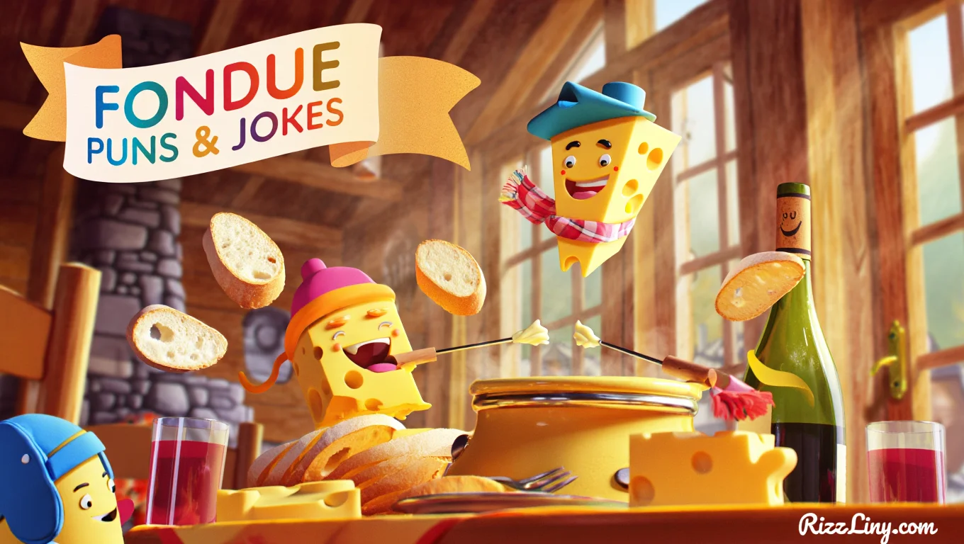 171+ Best Fondue Puns & Jokes to Melt Hearts and Make You Laugh 2026