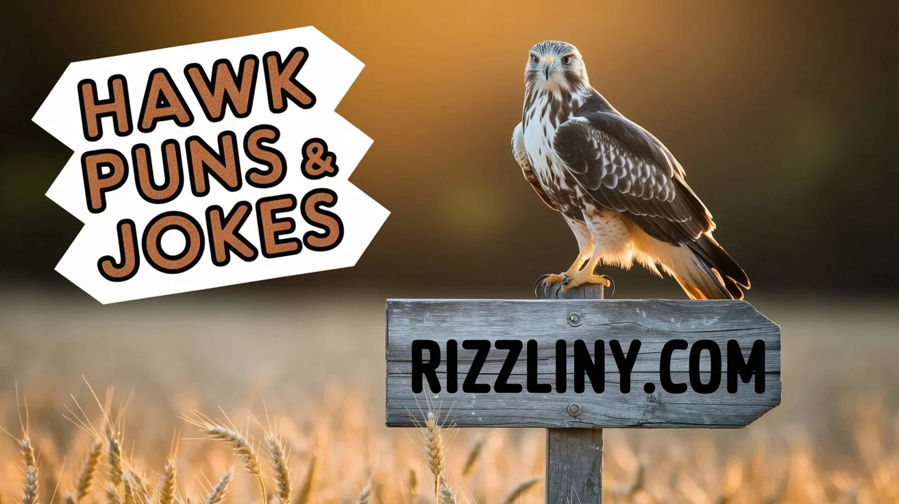 177+ Hilarious Hawk Jokes and Puns for Kids and Adults 2026