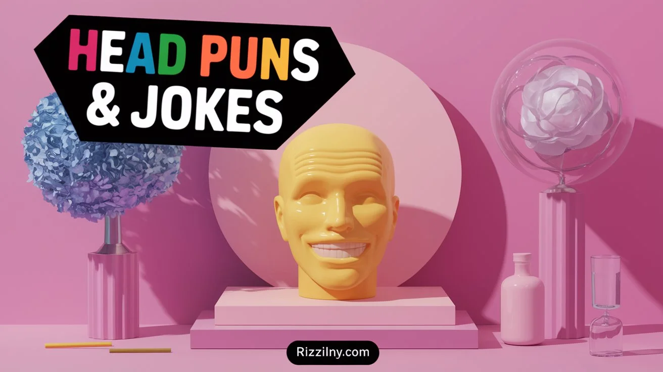 209+ Clever Head Jokes and Puns That Will Crack You Up 2026