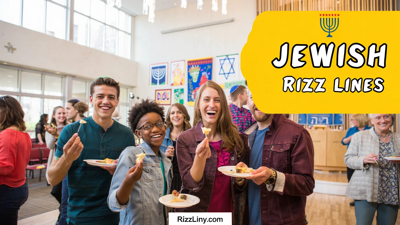 167+ Trending Jewish Rizz Lines for Every Mood and Occasion 2026