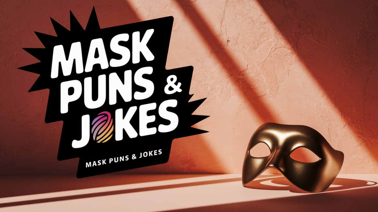211+ Mask Puns & Jokes to Add Humor Behind Every Smile 2026