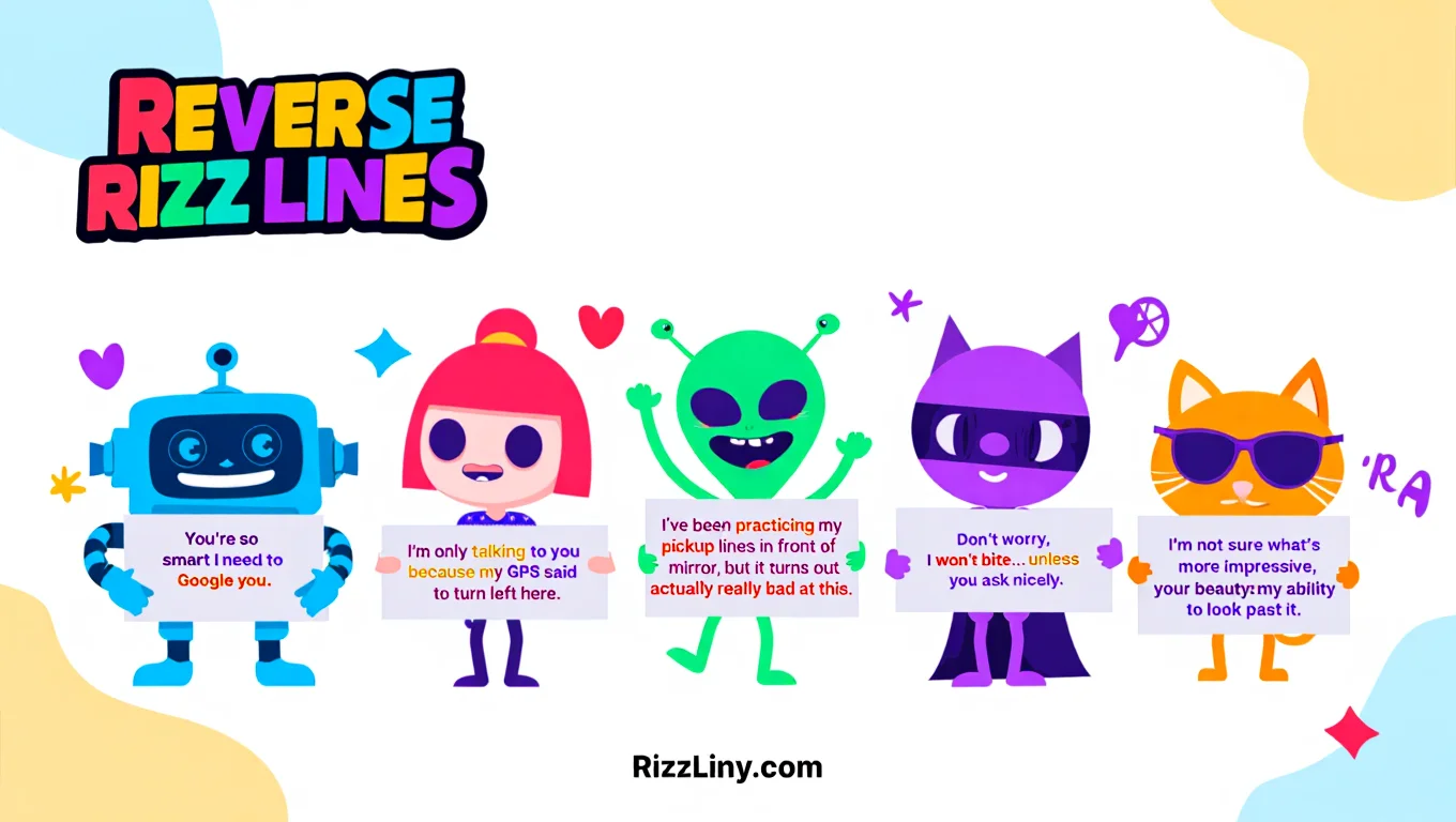 159+ Master Reverse Rizz Lines: Express Well Wishes with Style & Humor 2026