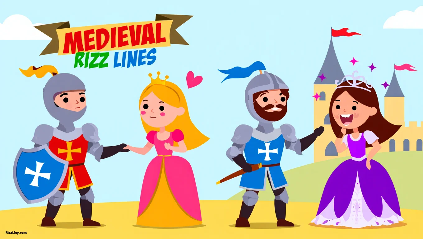 157+ Master the Art of Medieval Rizz Lines: Courtly Charm & Witty ...