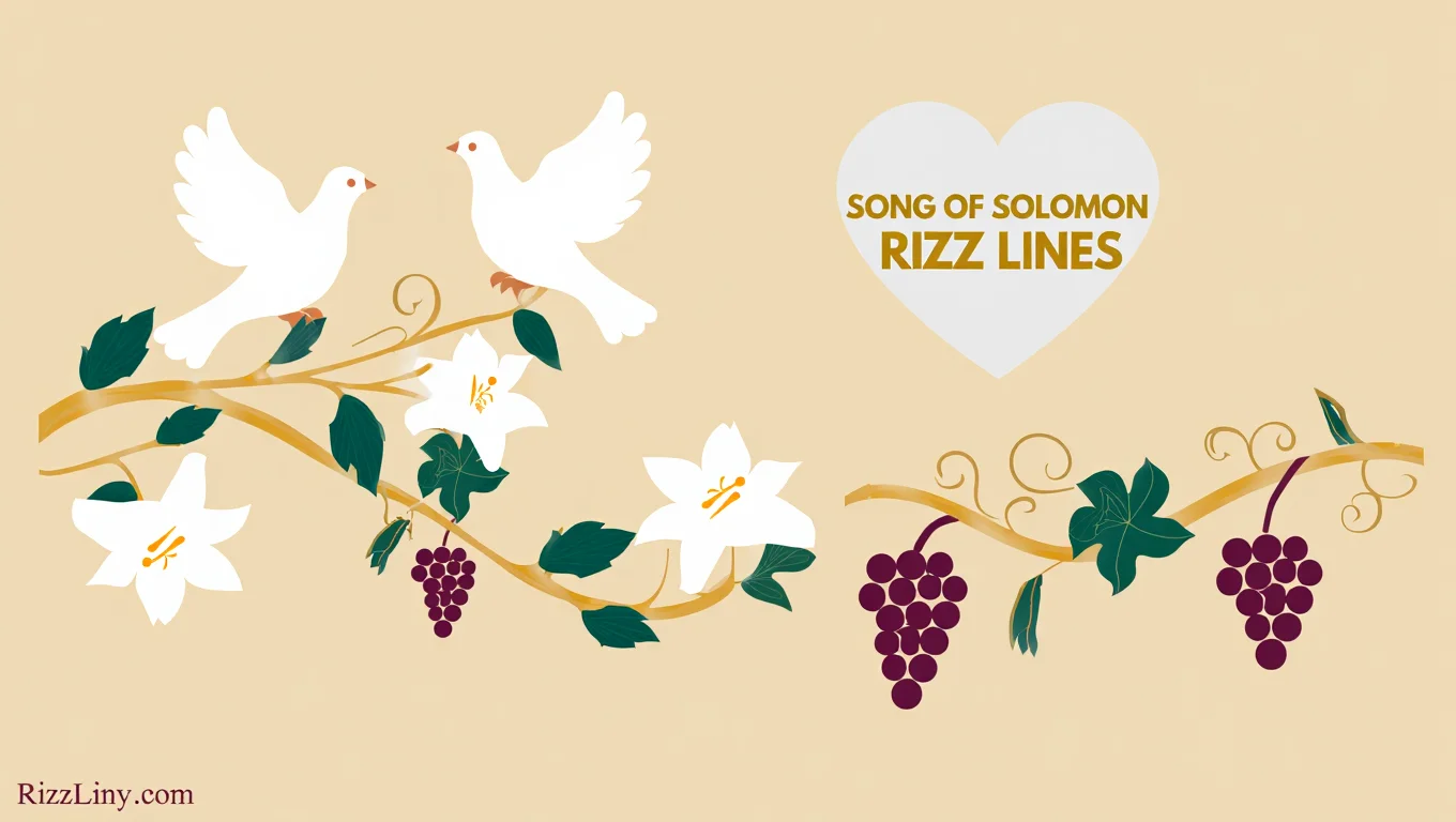 176+ Song of Solomon Rizz Lines: Romantic, Poetic, and Timeless ...