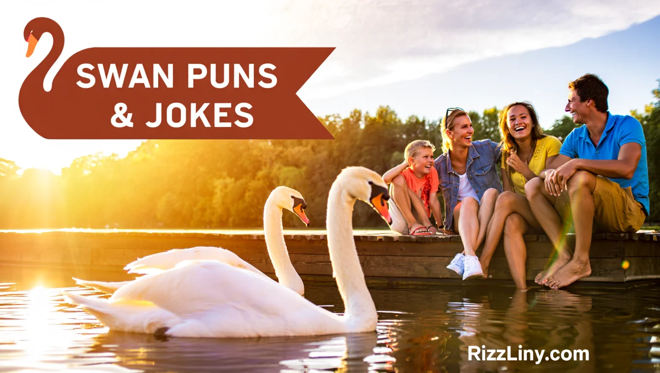 165+ Swan Puns & Jokes: The Funniest Guide to Elegant Wordplay 2026