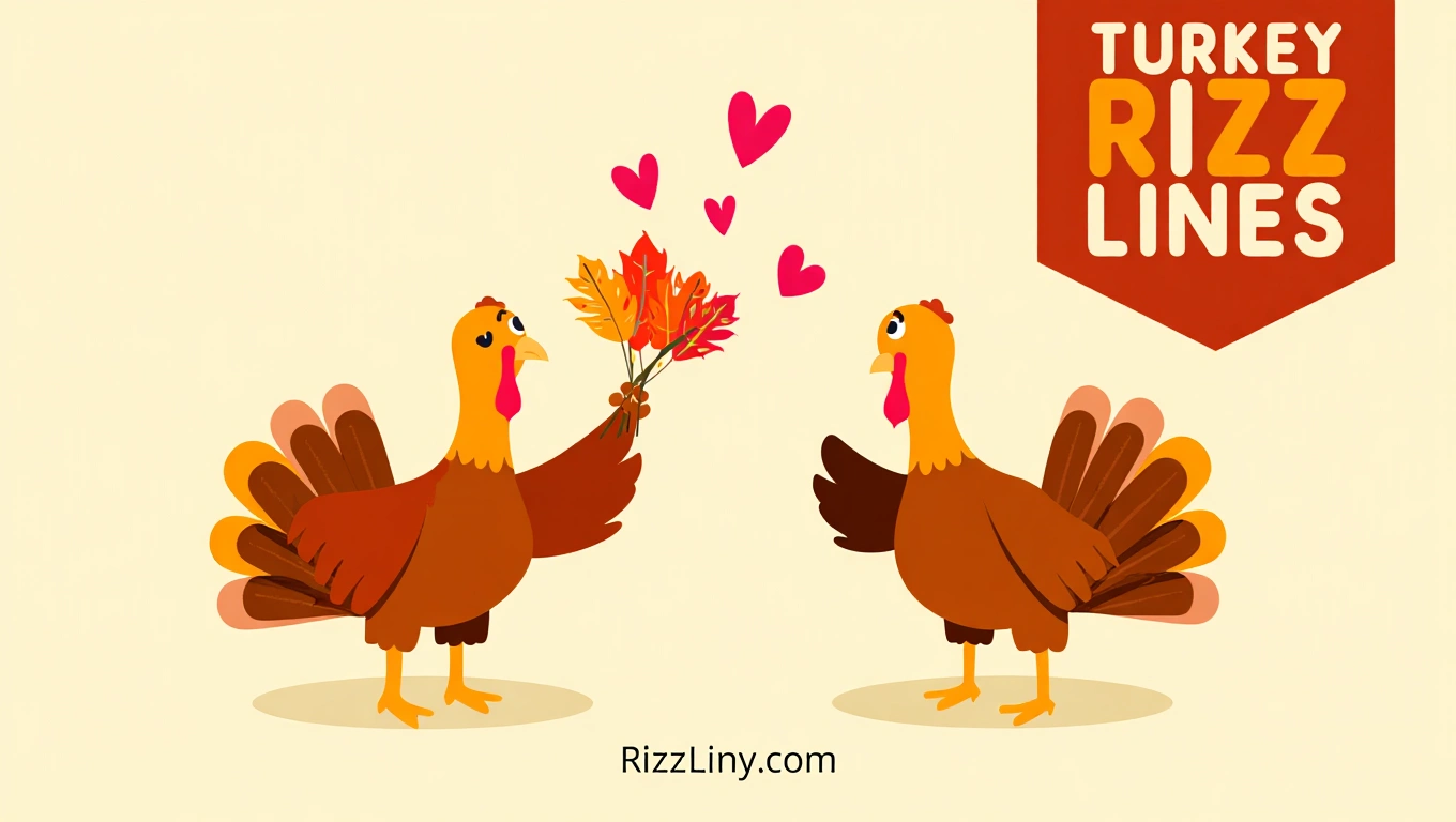 234+ Best Turkey Rizz Lines to Impress, Entertain, and Break the Ice 2026