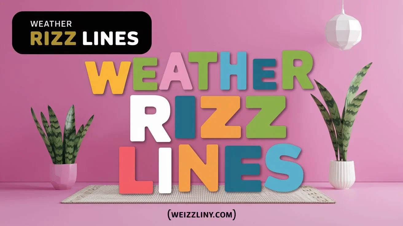 179+ Smooth Weather Rizz Lines for Sunny, Rainy, and Stormy Days 2026