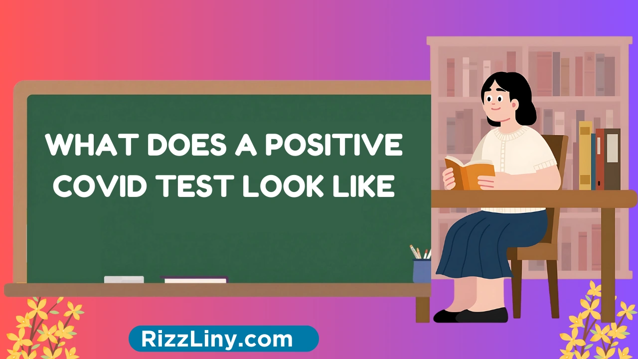 What Does a Positive COVID Test Look Like? Clear Visual Signs ...