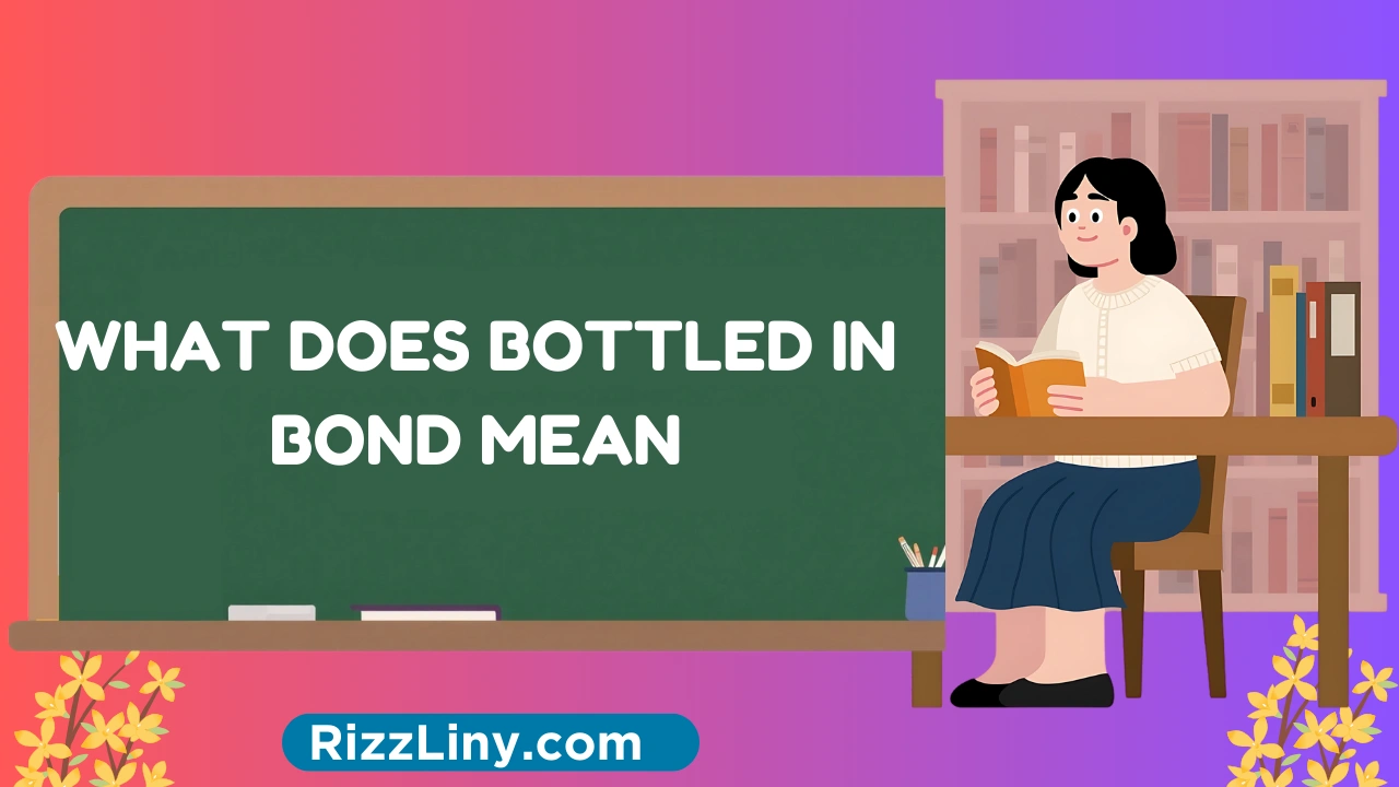 What Does Bottled in Bond Mean? A Clear, Complete Guide to Its History ...
