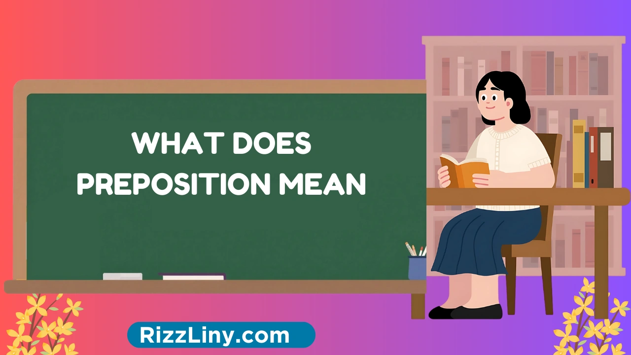 What Does Preposition Mean? Definition, Usage, Examples & Complete ...