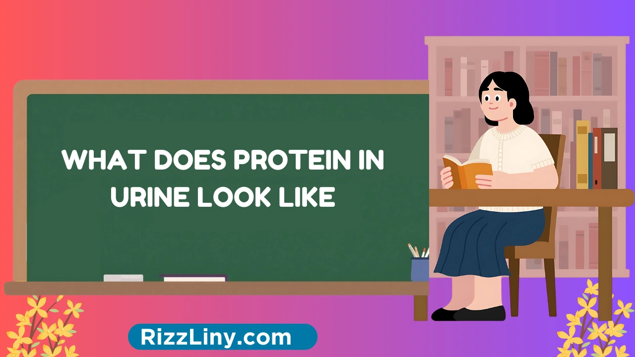 What Does Protein in Urine Look Like? Signs, Meaning and What It Really ...